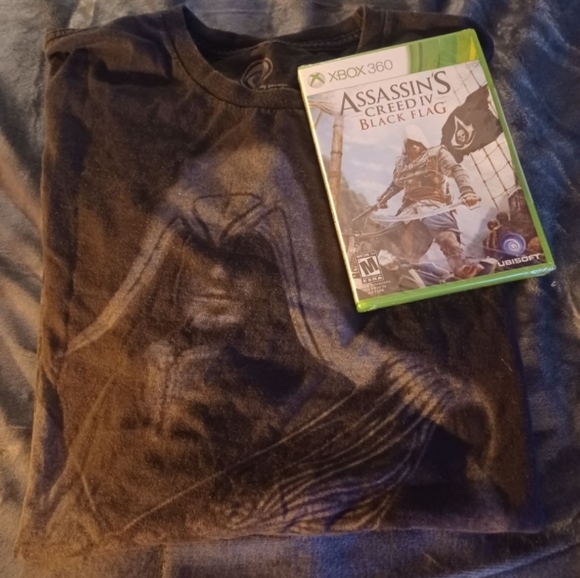 Ubisoft | Shirts | Nwt Assassins Creed Game Bundle | Poshmark
